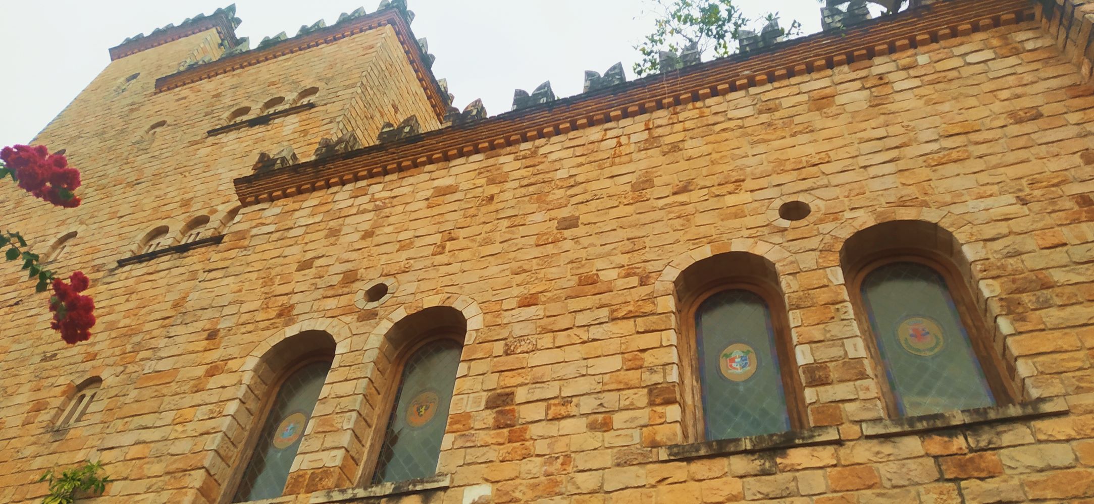 Centellado Castillo de Lamas, en Tarapoto – San Martín, selva peruana ...